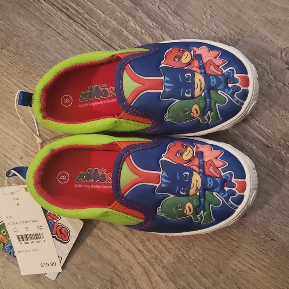 pj masks | Shoes | Pj Masks Toddler Slip On Shoes | Poshmark